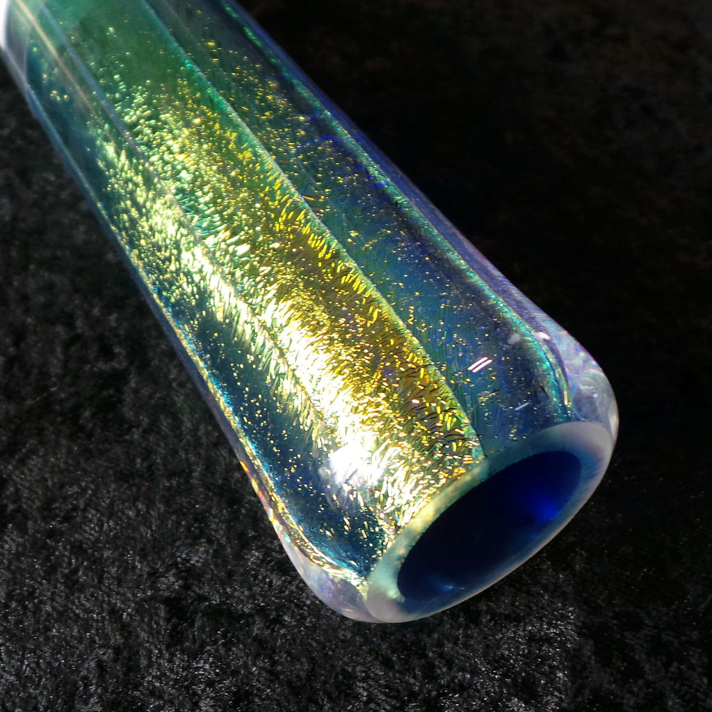 Gold Dichroic Cobalt Core Rod - 40 mm – DichroicAlchemy